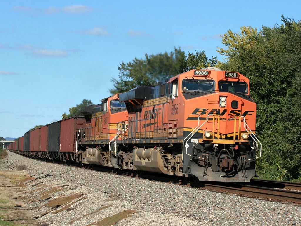 BNSF 5986